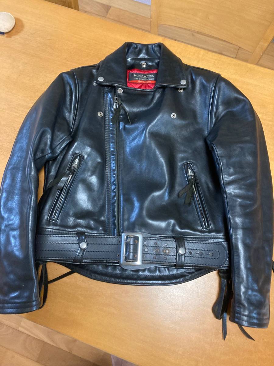 【やや傷や汚れあり】KADOYA カドヤ ヘッドファクトリー HF AW-2 ライダース 中古 日本製 の落札情報詳細 - Yahoo!オークション落札価格検索 オークフリー