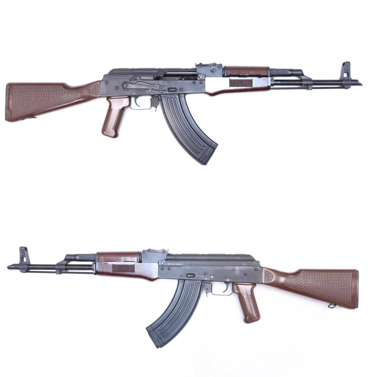 【傷や汚れあり】無可動装飾 極美品！東独Mpi-km AKM 合法安全品 検）東ドイツ軍 NVA ロシア軍 ソ連軍 AK47 AKMS ...