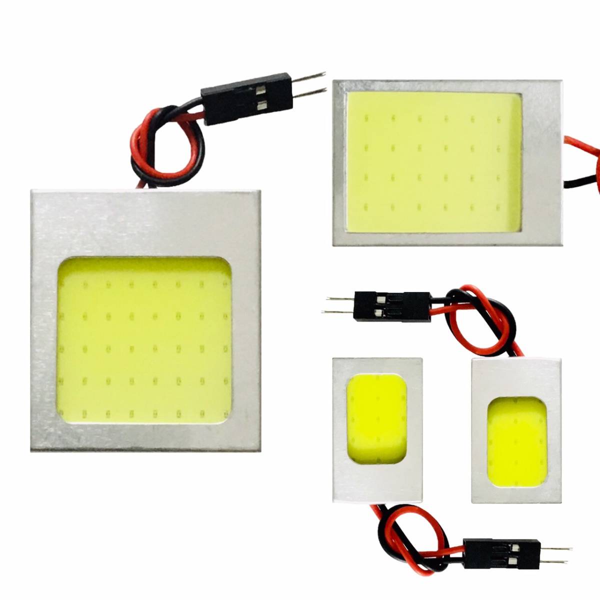 【未使用】超爆光 スバル レガシィ ツーリングワゴン(レガシー) BP系 T10 LED 室内灯 アルミフレーム付 全面発光 COBパネル ...