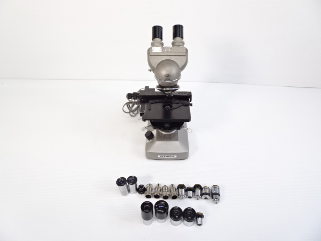 【傷や汚れあり （詳細）】OLYMPUS オリンパス 顕微鏡 KHS型 中古の落札情報詳細 - ヤフオク落札価格検索 オークフリー