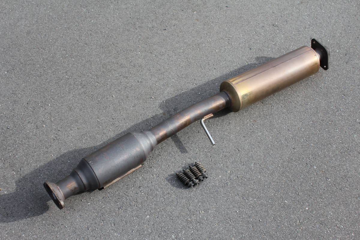 【傷や汚れあり】超希少★絶版廃盤★ALTEZZA アルテッツァ RS200 3S-GE SXE10 SARD サード スポーツキャタライザー ...