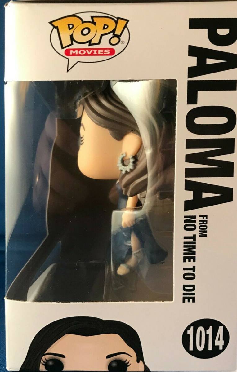 【未使用 （詳細）】Funko Pop! Movies- Paloma 007 - No Time to Die - #1014 海外 即決 ...