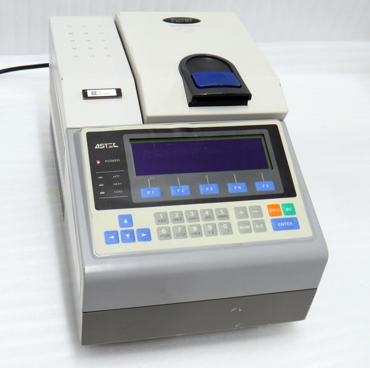 アステック PC-818S PCRサーマルサイクラー＊現状品 の落札情報詳細| ヤフオク落札価格情報 オークフリー
