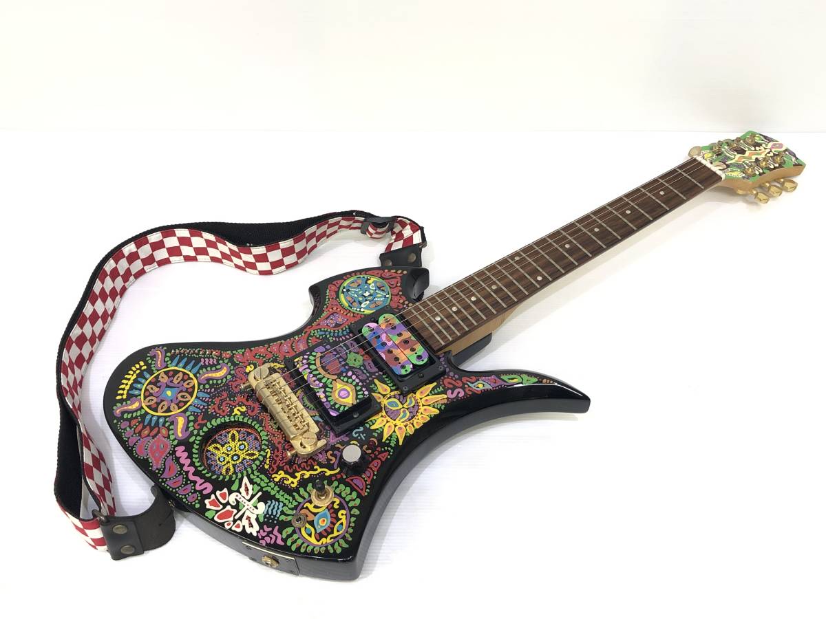 【中古】Fernandes FMG-160 (MG-160) KOA hide の落札情報詳細| ヤフオク落札価格情報 オークフリー
