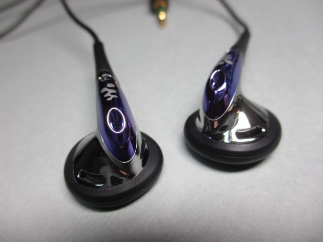 【未使用 （詳細）】 美品 SONY ソニー MDR-E0931 イヤホン ショートコード 紫色できれい 高級感 音出し問題なしの落札情報詳細 - ヤフオク落札価格検索 オークフリー