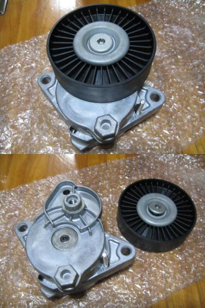 【未使用】新品! ベンツ ファンベルト テンショナー ブーリー W202 W203 W215 C240 C280 C320 C55 CL55 ...