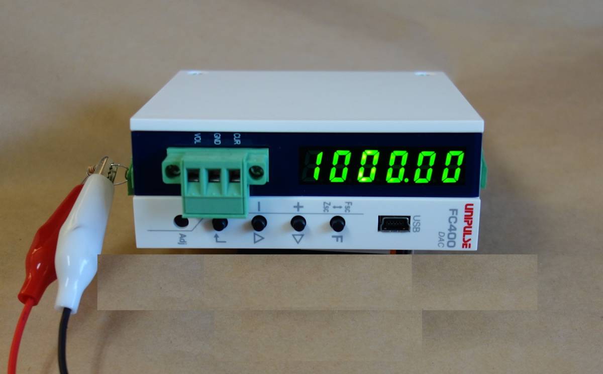【未使用】UNIPULSE製 デジタルインジケータ FC400-DAC-FA 未使用保管品の落札情報詳細 - Yahoo!オークション落札価格 ...