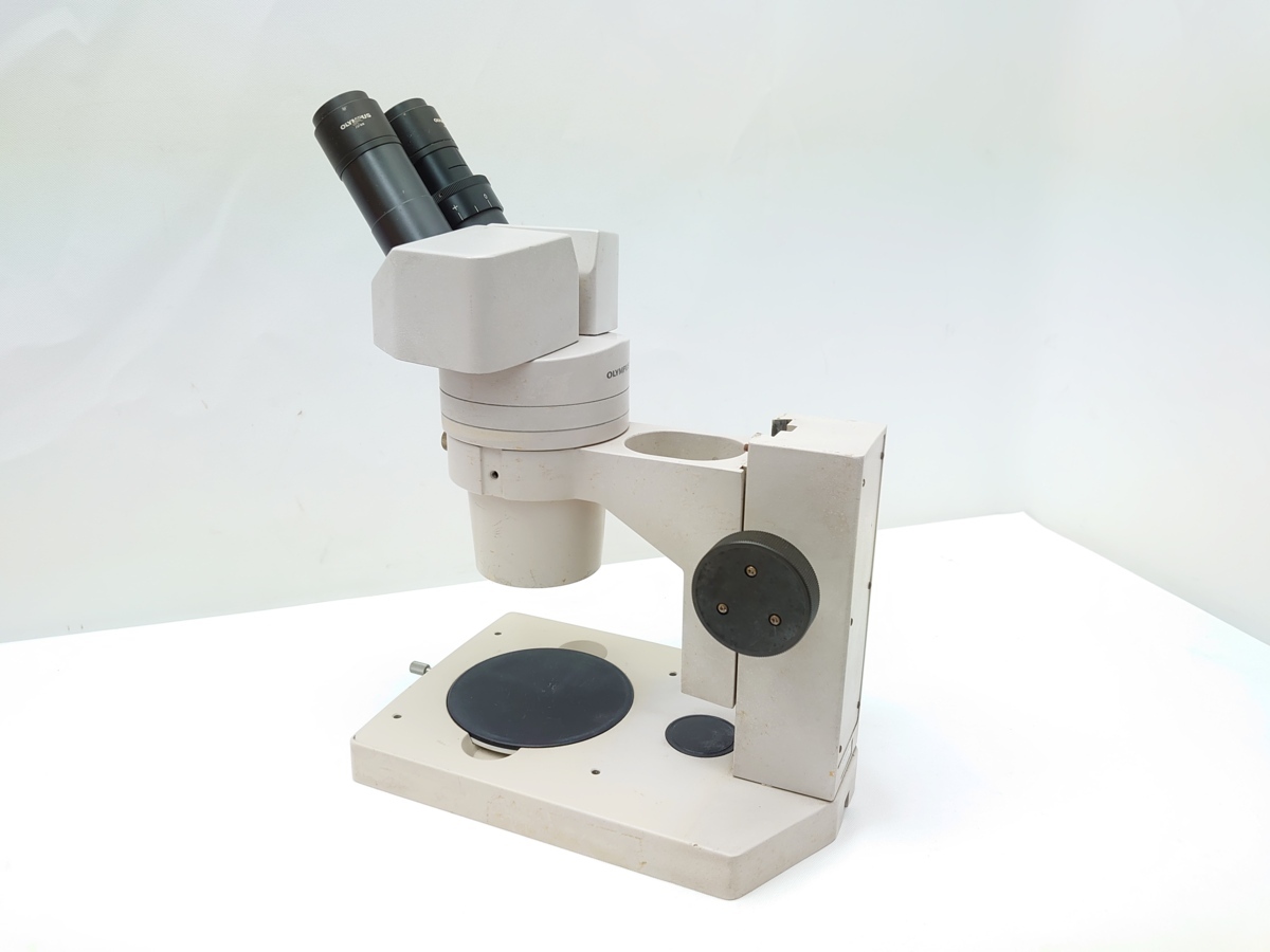 【やや傷や汚れあり】オリンパス 実体顕微鏡 VMX 1x (245594/727069) OLYMPUS 接眼レンズ付属 GWH10x23 2 ...