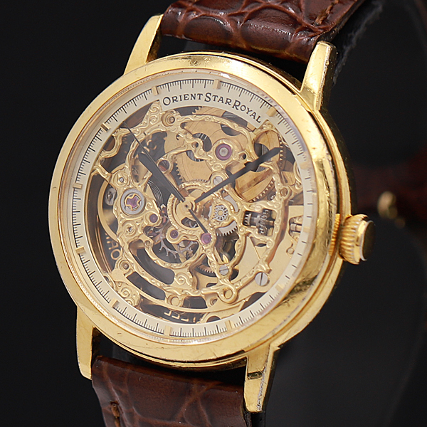 希少！ オリエントスターロイヤル（ORIENT STAR ROYAL EG01-CO CS） 銀無垢 手巻き の落札情報詳細| ヤフオク落札 ...