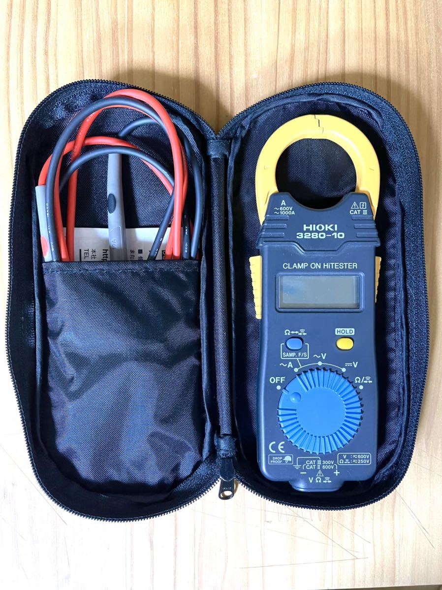 電気計測器 デジタル ハイ テスター/HIOKI 3200 日置電機 ヒオキ の落札情報詳細| ヤフオク落札価格情報 オークフリー