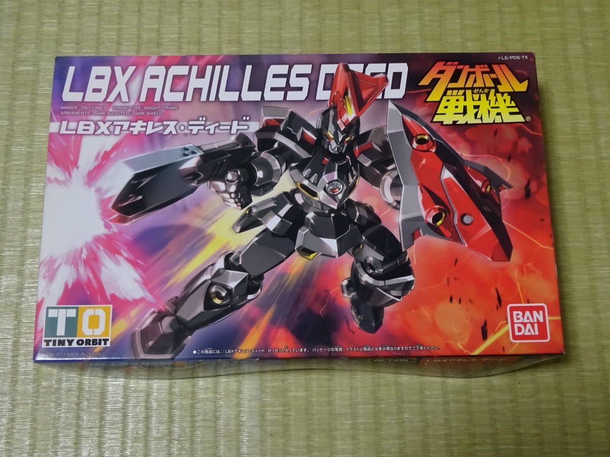 【未使用】ダンボール戦機W LBX アキレス・ディード バンダイ 未使用未組み立ての落札情報詳細 - ヤフオク落札価格検索 オークフリー