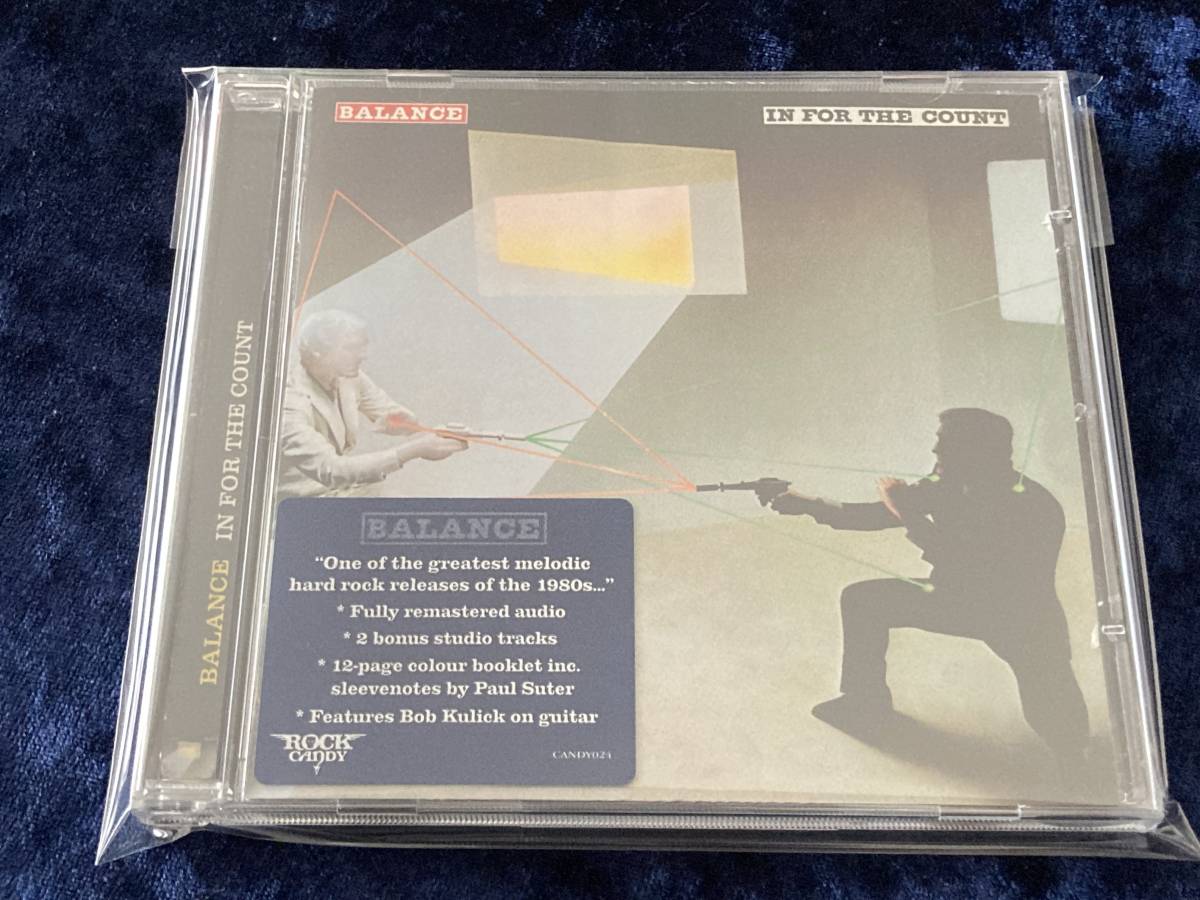 【やや傷や汚れあり】★BALANCE★IN FOR THE COUNT★CD★REMASTERED & RELOADED★リマスター★ボーナス ...