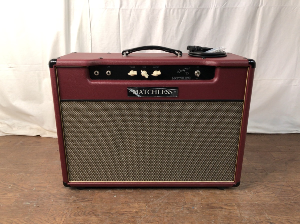 大幅値下げ【良品】Matchless Spitfire'15 Reverb 12インチ1発 15W リバーブ付 白 マッチレス 音良し【検索 ...
