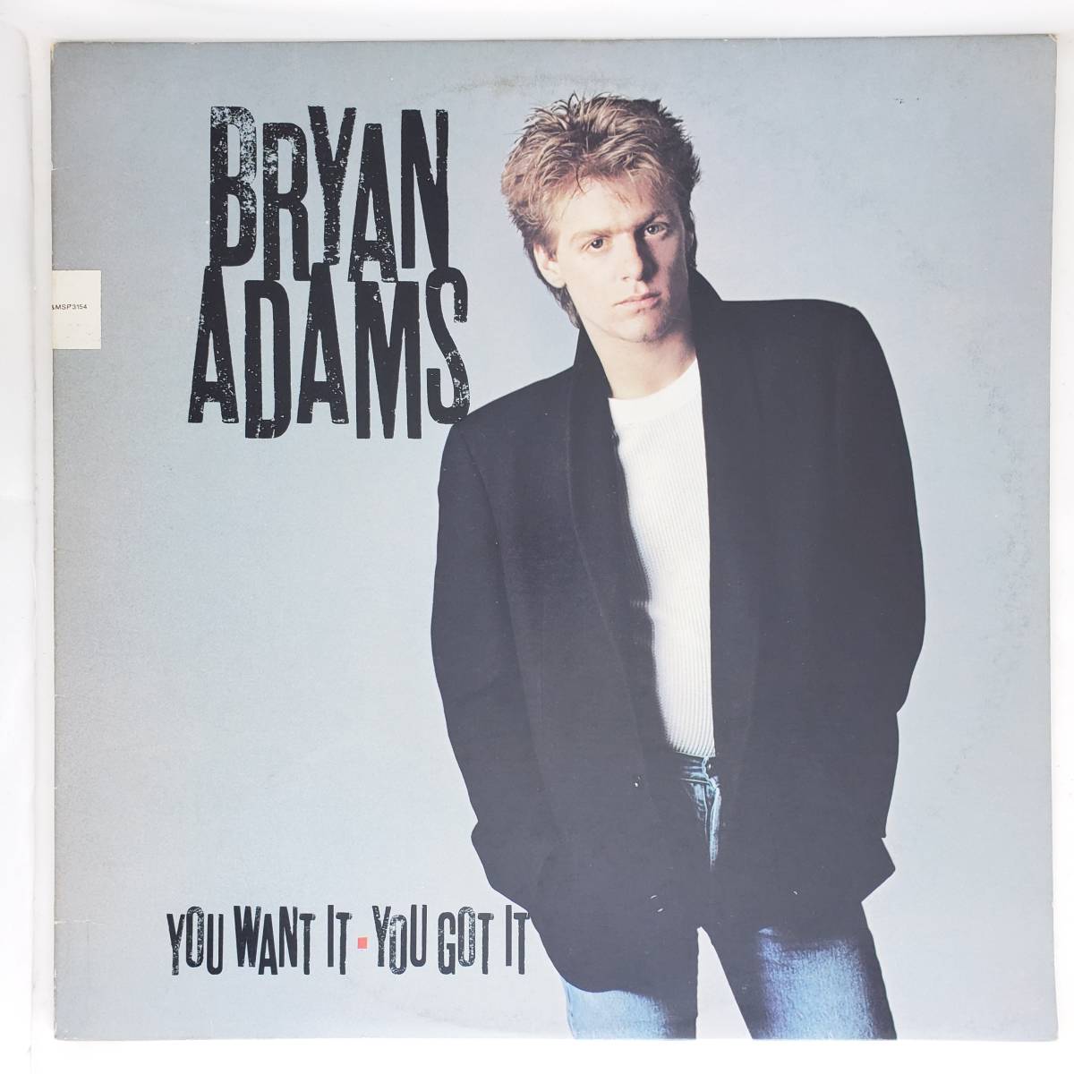 【目立った傷や汚れなし】良盤屋 P-2356 LP 輸入盤；SP-4864 Pop Rock ブライアン・アダムス Bryan Adams ...