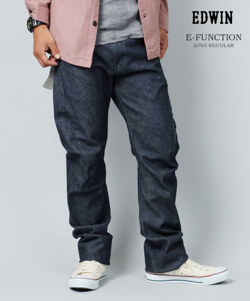 【未使用】新品/少量入荷 EDWINエドウィン E-FUNCTION レギュラーロークロッチフィットデニム 日本製 EF03-00/M 11000円を の落札情報詳細| ヤフオク落札価格情報 ...