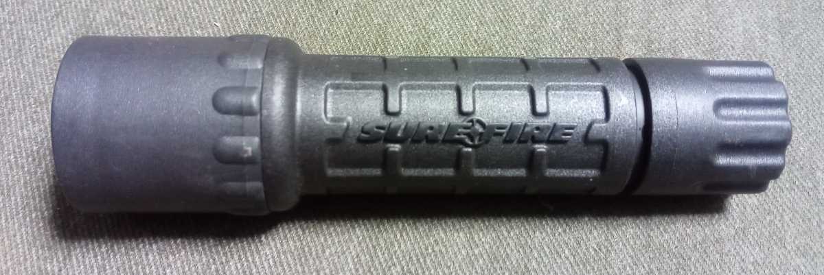 【傷や汚れあり】シュアファイア SUREFIRE G2 BK NITROLON ナイトロン の落札情報詳細| ヤフオク落札価格情報 オークフリー