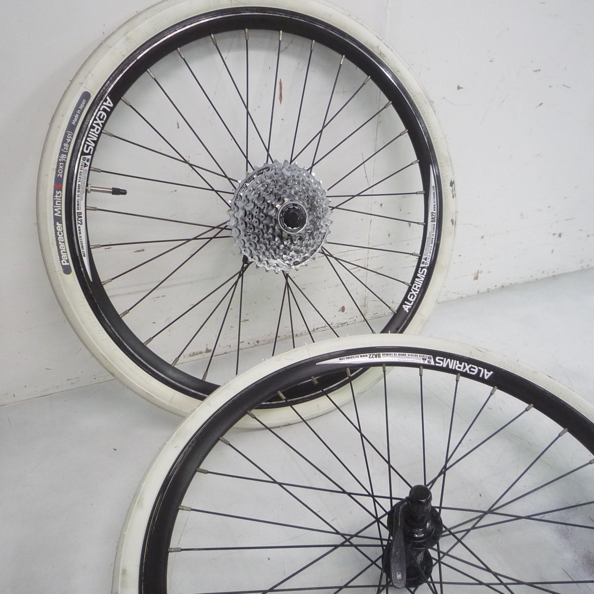 (Q01715) SCOTT SYNCROS ALEXRIMS RACE 24 スコット シンクロス アレックスリム ロードバイク ホイール ...