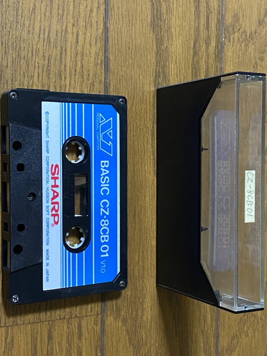 【全体的に状態が悪い】ジャンク SHARP X1用BASIC「CZ-8CB 01 V1.0」とアプリケーション「APPLICATIONS V2.0」 の落札情報詳細| ヤフオク落札価格情報 ...