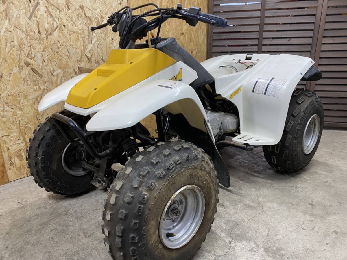 ヤマハ YF100M YF100 実働 四輪 バギー の落札情報詳細| ヤフオク落札価格情報 オークフリー