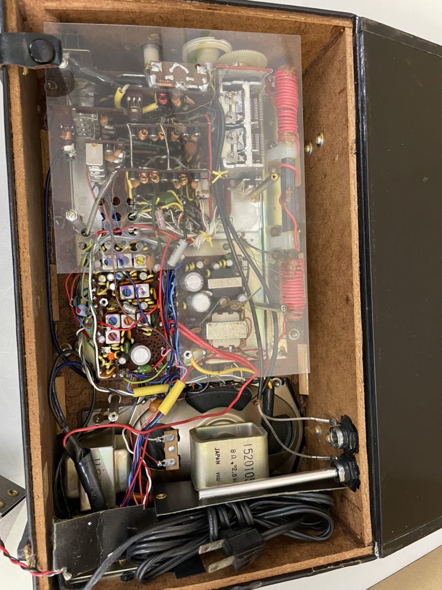 【傷や汚れあり】受信OK！PENNCREST ALL TRANSISTER 8BAND RADIO MODEL LOT NO.1985 AM ...