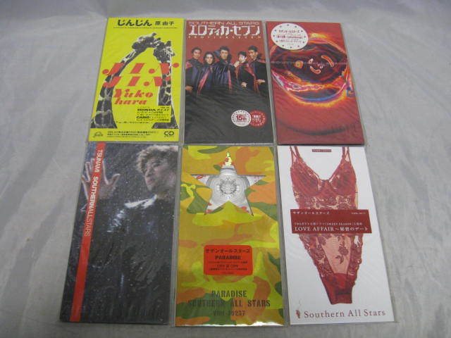 【未使用】サザンオールスターズ 8cm CD シングル TSUNAMI エロティカセブン など まとめ売り 6枚 桑田佳祐 原由子 新品の落札情報詳細 - Yahoo!オークション落札価格検索 ...