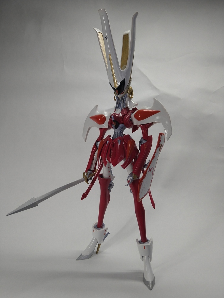 【傷や汚れあり】ボークスMM可動 FSS 1/100 ジ・エンプレス・フレーム ジャンク扱い完成品の落札情報詳細 - ヤフオク落札価格検索 オークフリー