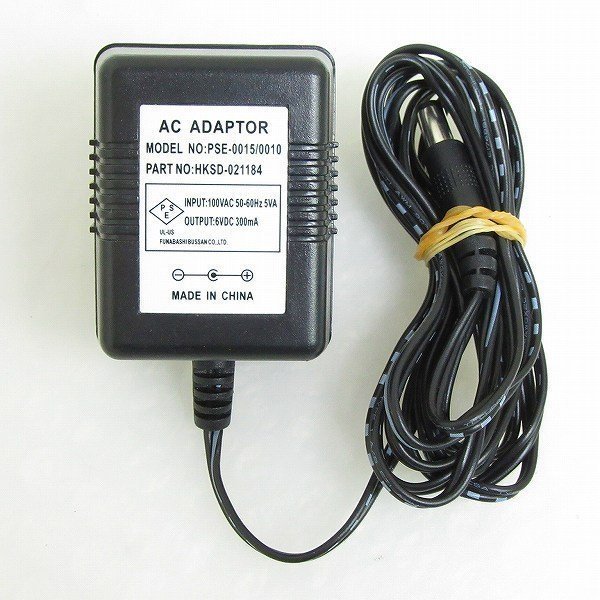 【やや傷や汚れあり】AD27145 FUNABASHI BUSSAN ACアダプター PSE-0015/0010 保証付！即決！の落札情報詳細 - ヤフオク落札価格検索 オークフリー