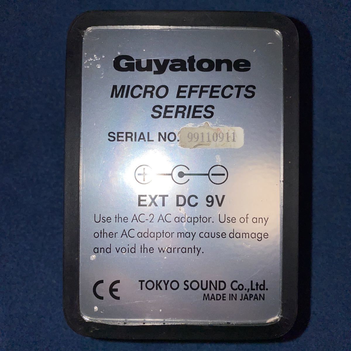 【やや傷や汚れあり】Guyatone COMPRESSION SUSTAINER ST2 グヤトーン マイクロシリーズ コンプレッション ...