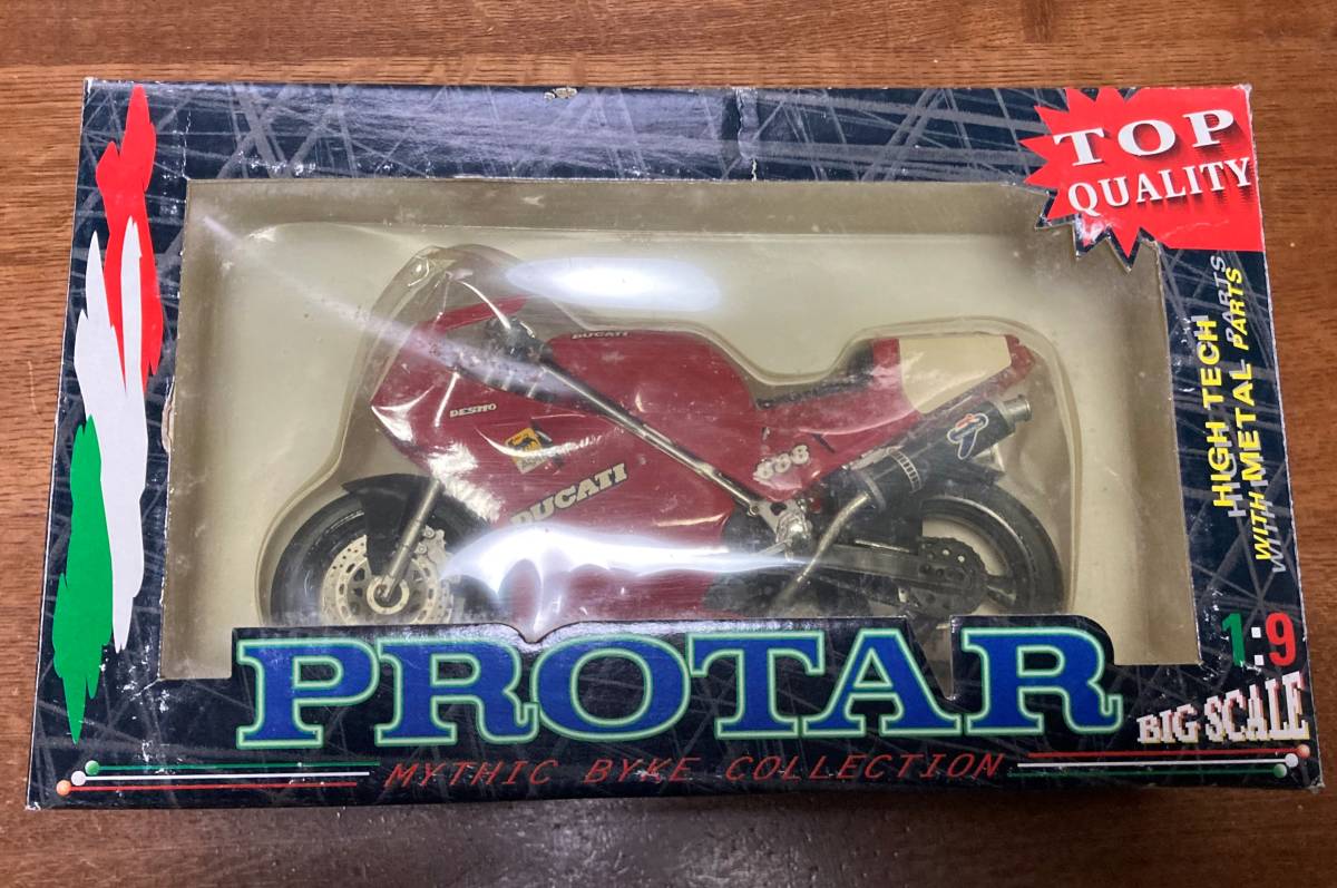【傷や汚れあり】プロター PROTAR 1992 DUCATI 888 MODEL 1:9 SCALE の落札情報詳細| ヤフオク落札価格情報 ...
