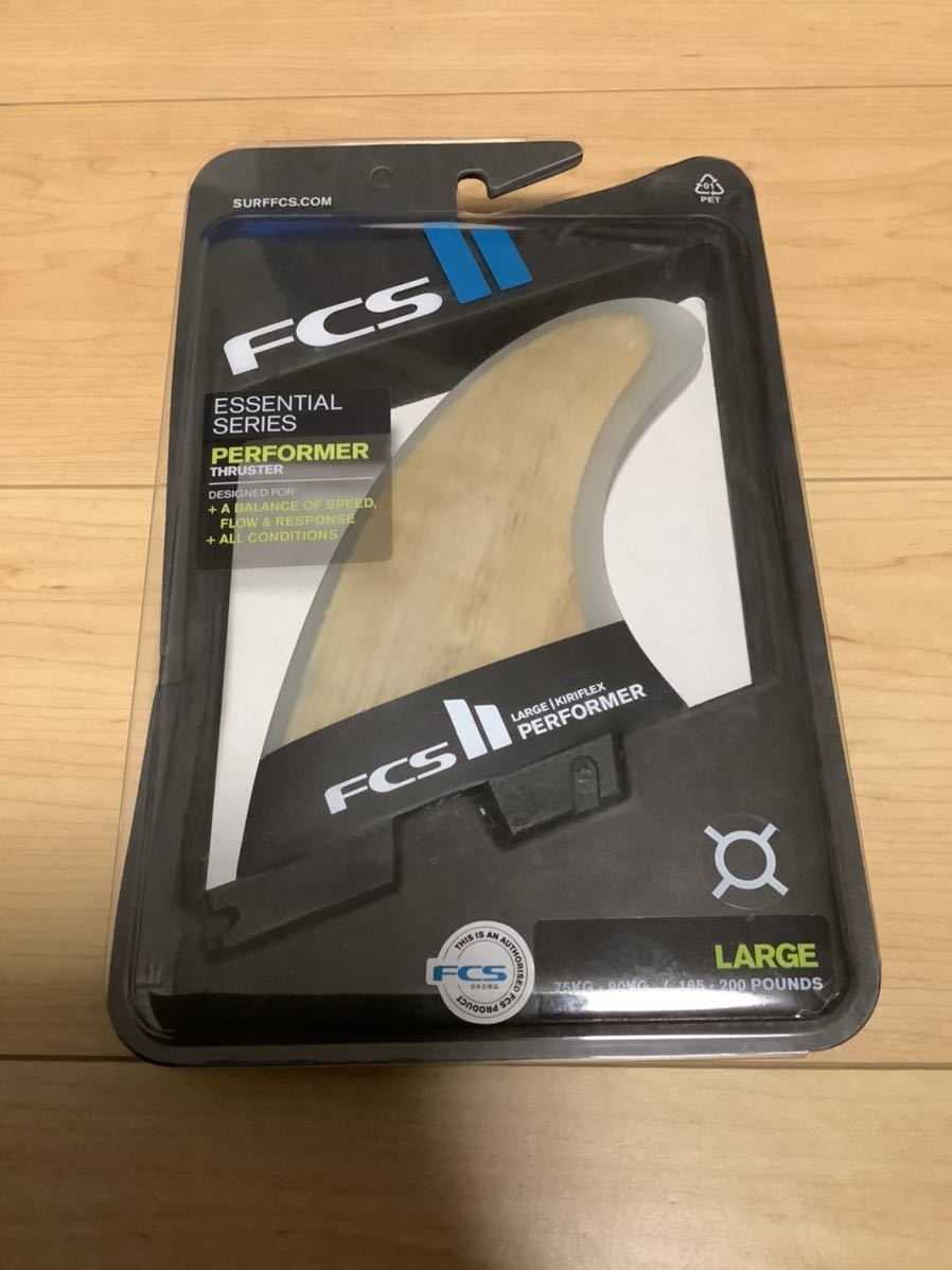 【未使用】新品未使用 FCS2 フィン KIRIFLEX LARGE THRUSTER キリフレックスの落札情報詳細 - ヤフオク落札価格検索 ...