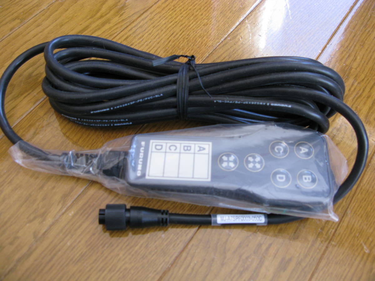 【未使用】FURUNO フルノ GP-3500用リモートコントロール RMC-3500 新品の落札情報詳細 - Yahoo!オークション落札価格検索 オークフリー