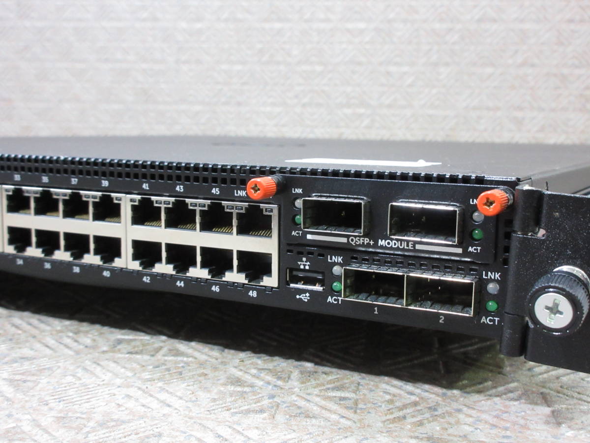 【傷や汚れあり】DELL / PowerSwitch N4000 Series / Networking N4064 / 10GbE L3 ...