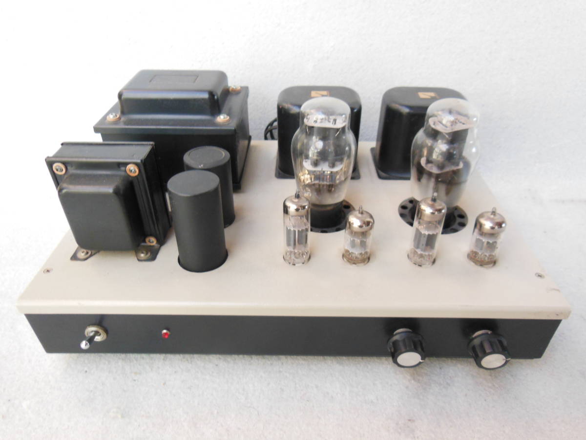 三栄無線 真空管アンプ SA-530 6BQ5 シングル ジャンク扱い [9h19] の落札情報詳細| ヤフオク落札価格情報 オークフリー