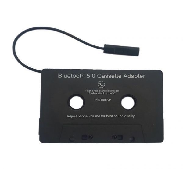 【未使用】 Pl013：Bluetoothコンバーター カーテープ MP3/SBC/ステレオ Bluetoothオーディオカセット用補助 ...