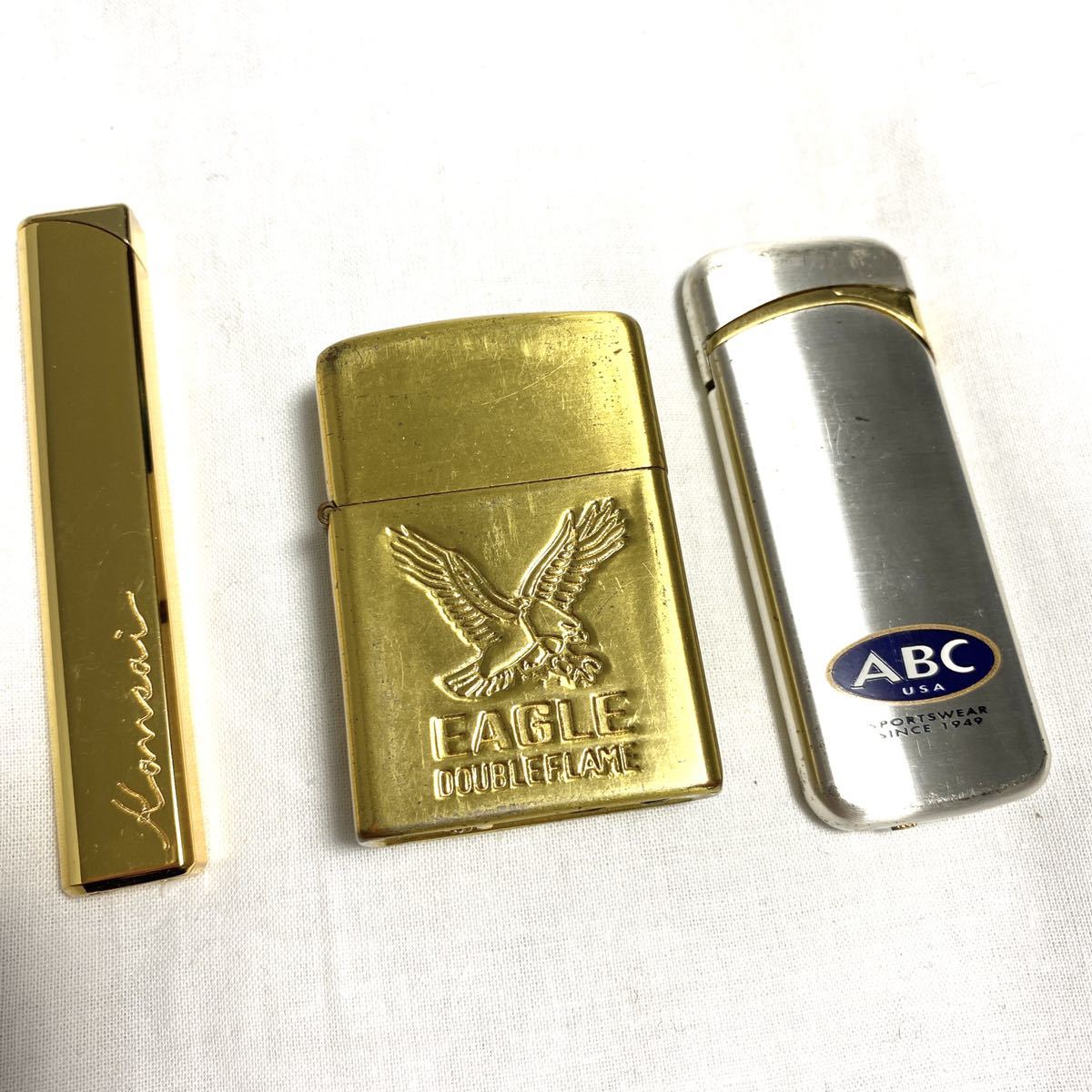 【新品】“EAGLE DOUBLEFLAME MOTOR CYCLE/イーグル・ダブルフレーム・モーターサイクル” ガスライター の落札情報詳細| ヤフオク落札価格情報 オークフリー