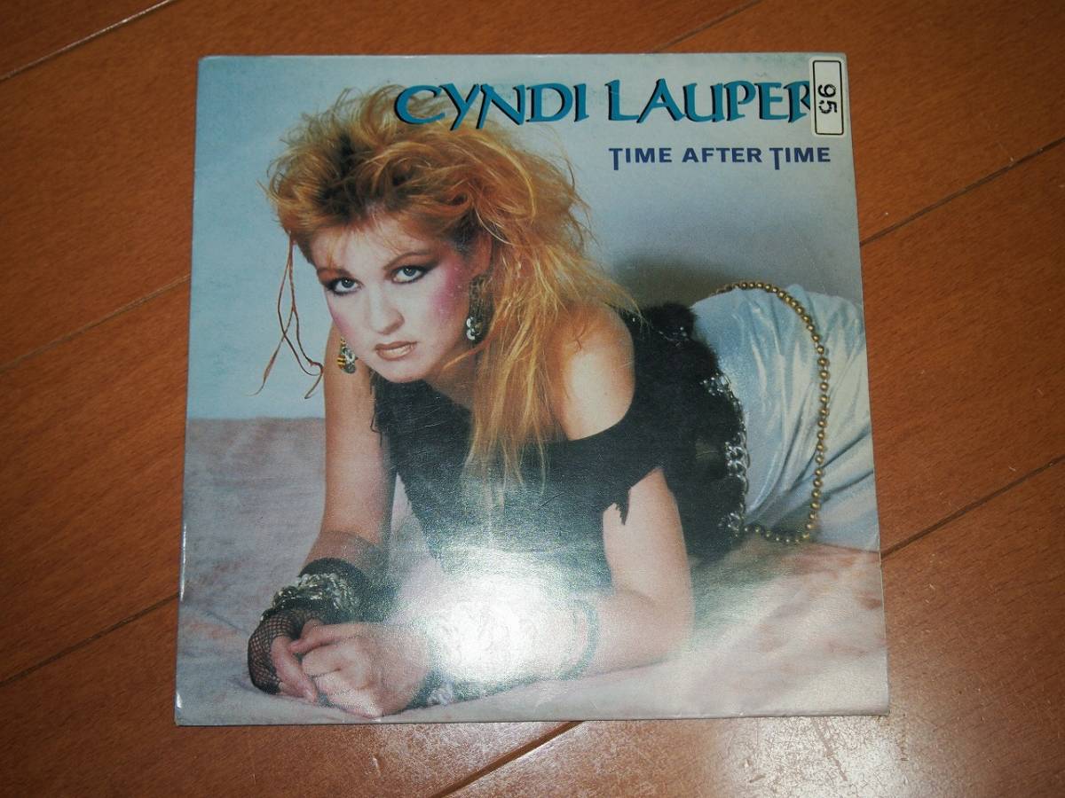 【やや傷や汚れあり】CYNDI LAUPER シンディ ローパー TIME AFTER TIME 7インチの落札情報詳細 - Yahoo!オークション落札価格検索 オークフリー
