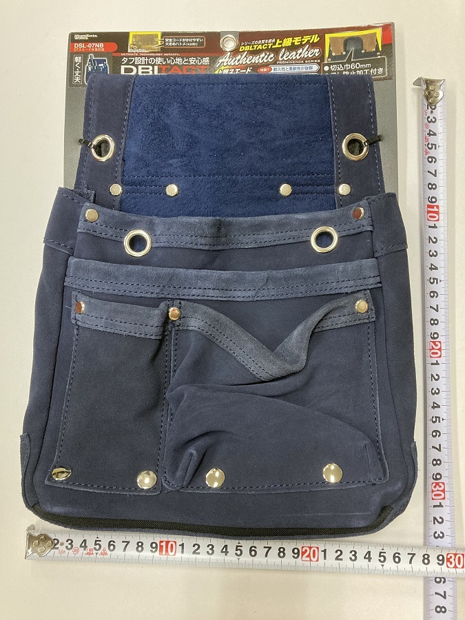 【未使用】DBLTACT 大口収納バックS DT-CB-S ファスナー式 工具バッグ 道具バッグ テープホルダー 多目的ポケット の落札情報詳細| ヤフオク落札価格情報 オークフリー