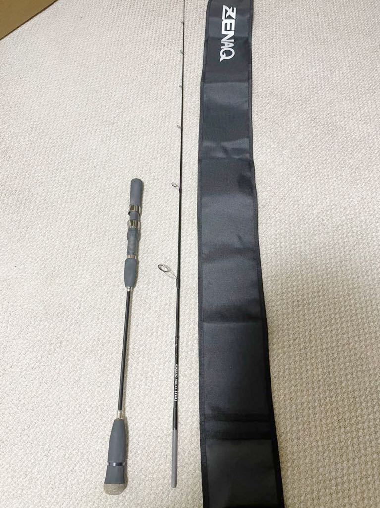 【やや傷や汚れあり】ZENAQ FOKEETO IKARI - フォキート イカリ FS63-1.5 IKARI Spinning modelの落札情報詳細 - ヤフオク落札価格検索 オークフリー