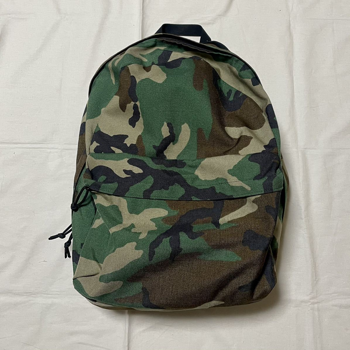 【目立った傷や汚れなし】JIM MELLVIL for Ron Herman Woodland Camouflage Backpack ジム ...