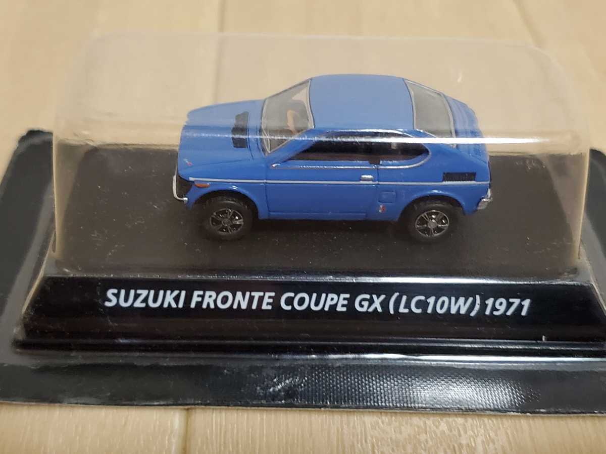 【未使用】1/64 スズキ フロンテ クーペ GX LC10W 1971 コナミ 絶版名車コレクションシ SUZUKI FRONTE COUPE KONAMI の落札情報詳細 - ヤフオク落札 ...