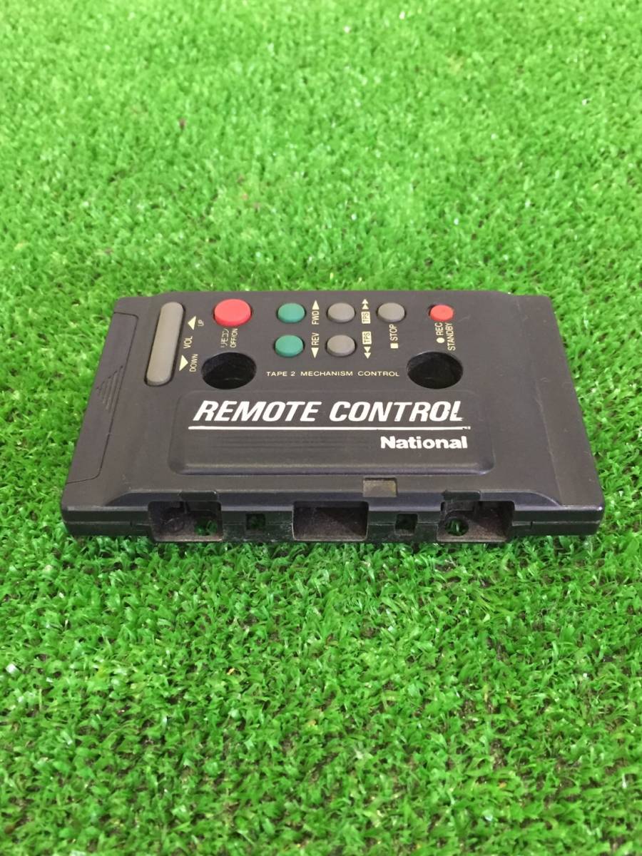 【やや傷や汚れあり】（Y304）National REMOTE CONTROL ナショナルリモートコントロール リモコン ナショナル ...