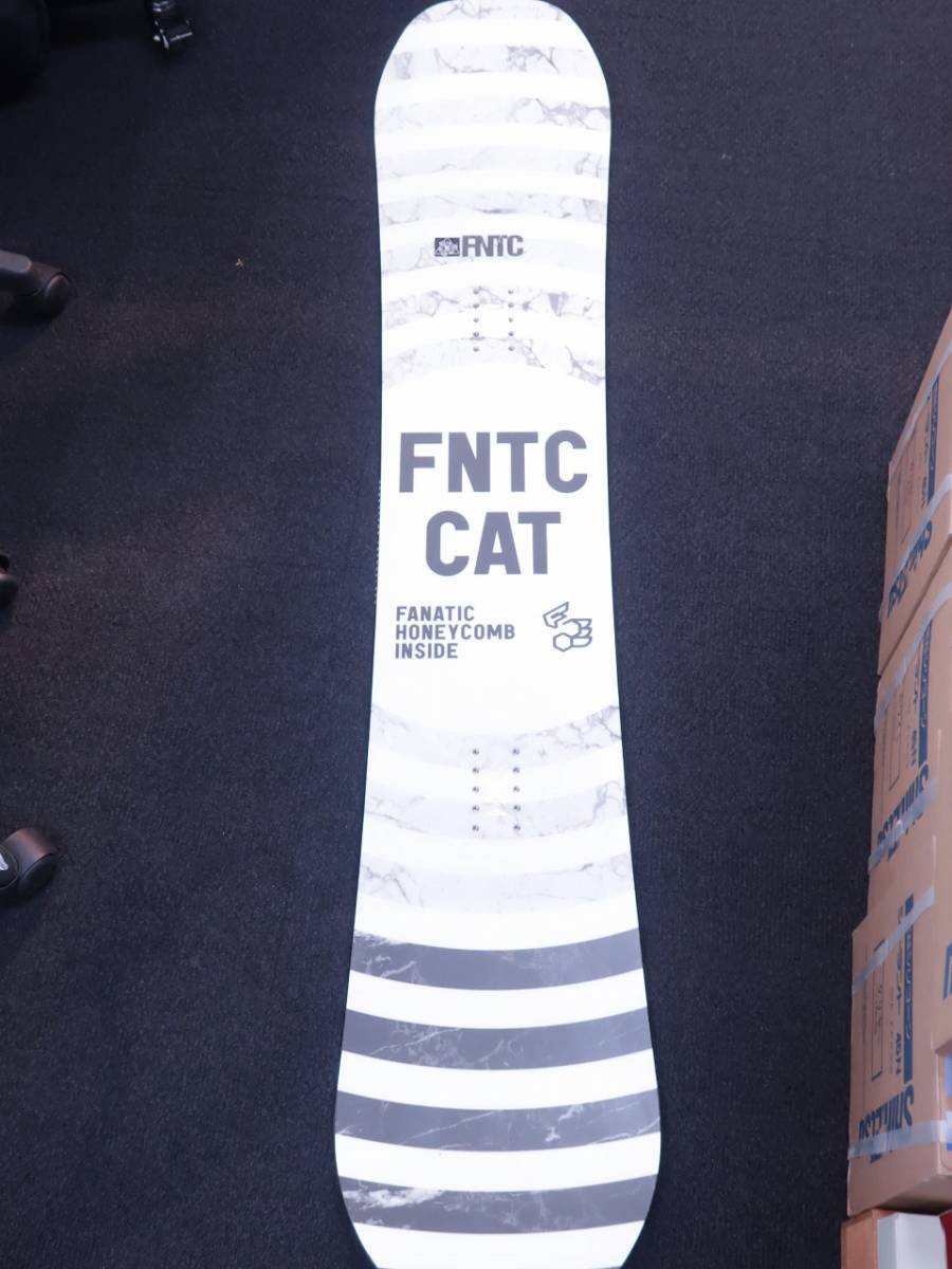 【傷や汚れあり】FNTC エフエヌティーシー スノーボード CAT 153の落札情報詳細 - ヤフオク落札価格検索 オークフリー