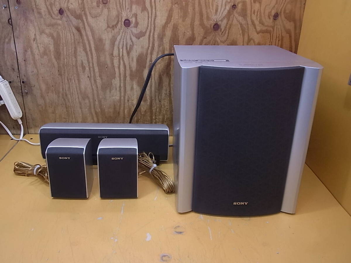 【やや傷や汚れあり】 T/970☆ソニー SONY☆ホームシアターシステム☆SA-WSRD15J SS-TS31 SS-CTRD1☆ジャンクの ...