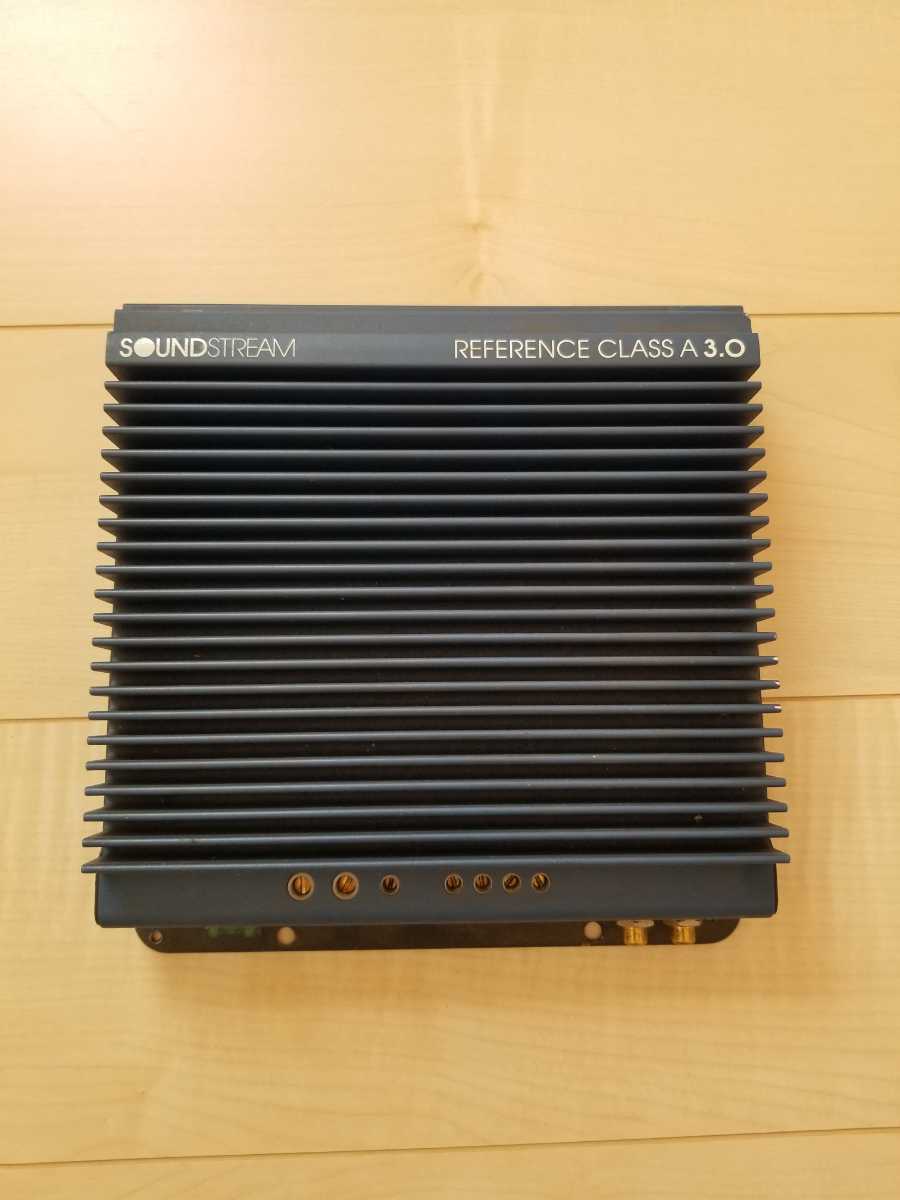 【傷や汚れあり】sound stream サウンドストリーム reference class A3.0 クラスA 3．0 soundstreamの落札情報詳細 - ヤフオク落札価格情報 オークフリー