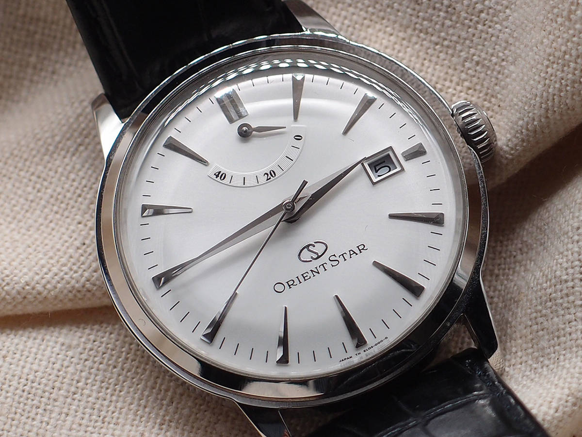 【未使用に近い】ORIENTSTAR パワーリザーブ オリエントスター WZ0251EL ほぼ未使用の落札情報詳細 - ヤフオク落札価格検索 ...