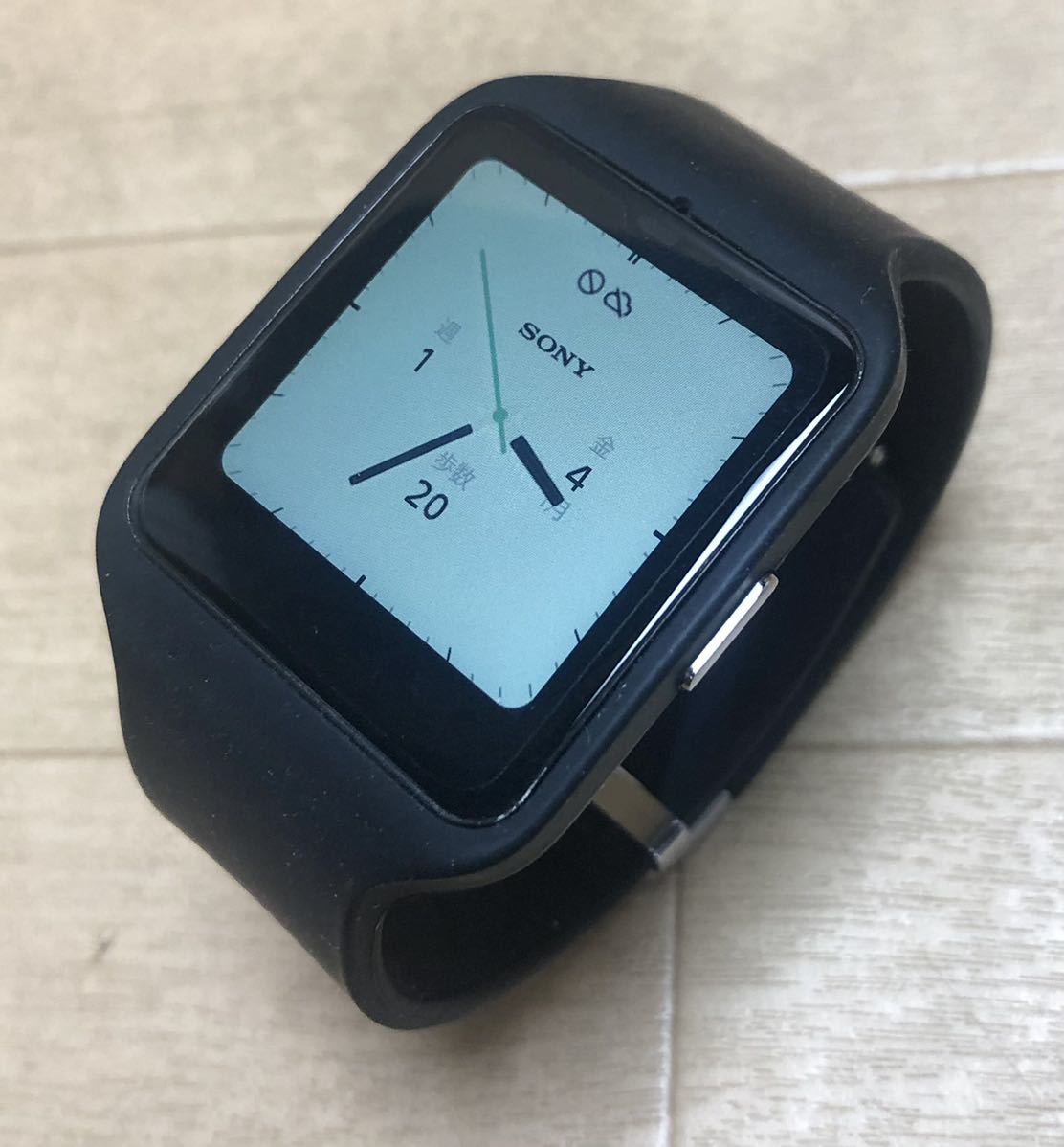 【目立った傷や汚れなし】良品☆ SONY ソニ SMARTWATCH 3 SWR50 スマートウォッチ ⑤の落札情報詳細 - ヤフオク落札価格 ...