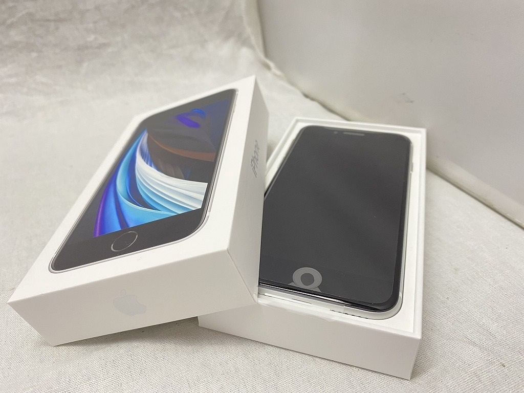 【未使用】 新品未使用品【Apple iPhone SE 第2世代 アップル 4.7インチ Retina HD ディスプレイ A13 ...
