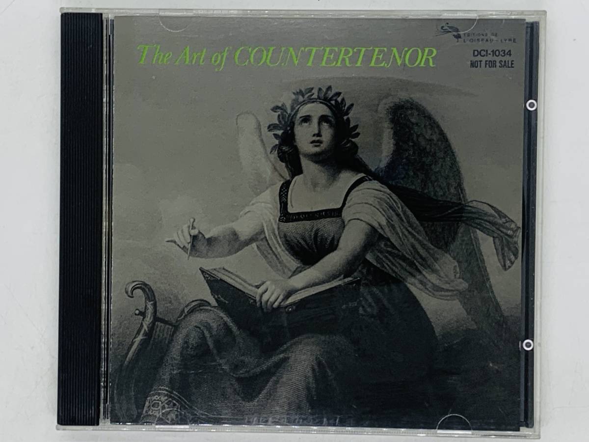 【目立った傷や汚れなし】即決CD 非売品 The Art of COUNTERTENOR カウンターテノールの芸術 / ジェイムズ・ボウマン ...