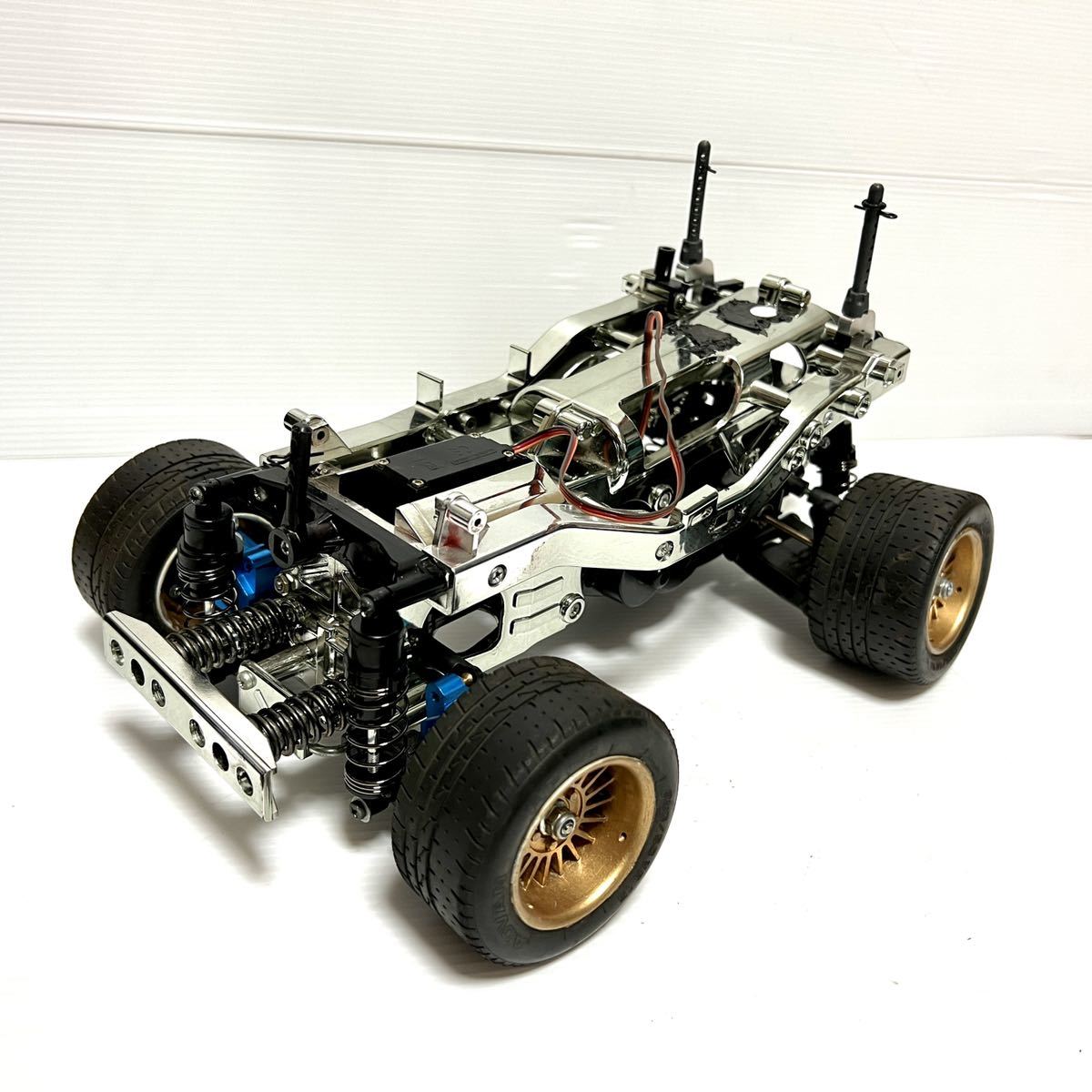 【傷や汚れあり】タミヤ WR-02C シティターボ シャーシのみの落札情報詳細 - ヤフオク落札価格検索 オークフリー
