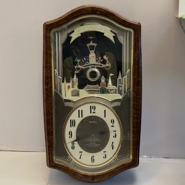 【やや傷や汚れあり】★動作確認★ SEIKO 壁掛け時計 fairyconcert RE535B からくり時計の落札情報詳細 - ヤフオク落札 ...